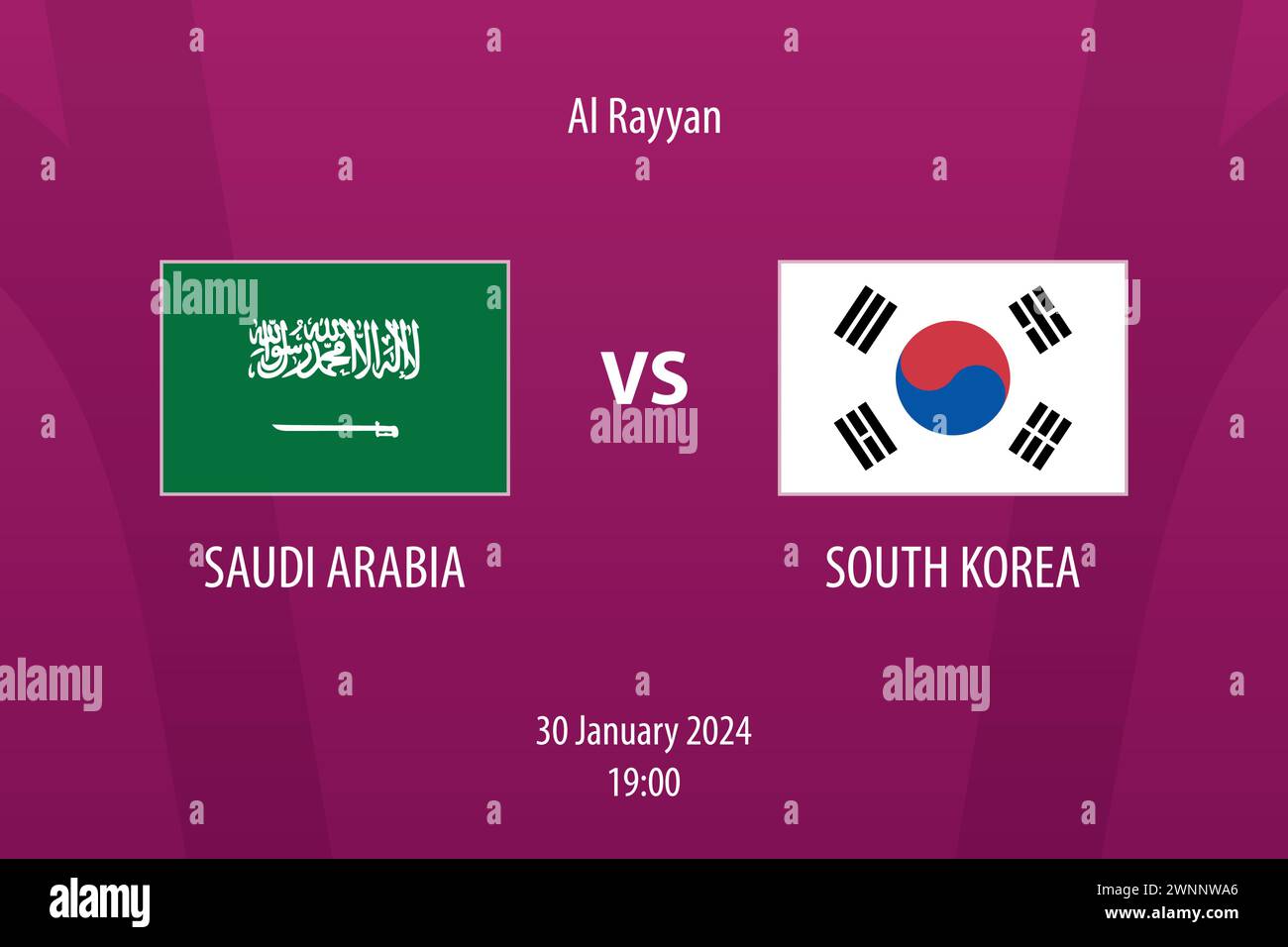 Saudi football team 2023 Stock Vector Images - Alamy