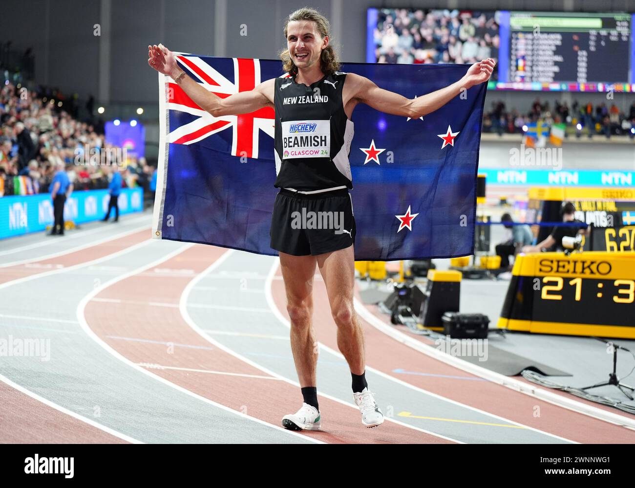 World indoor athletics championships day three emirates aren hi-res ...