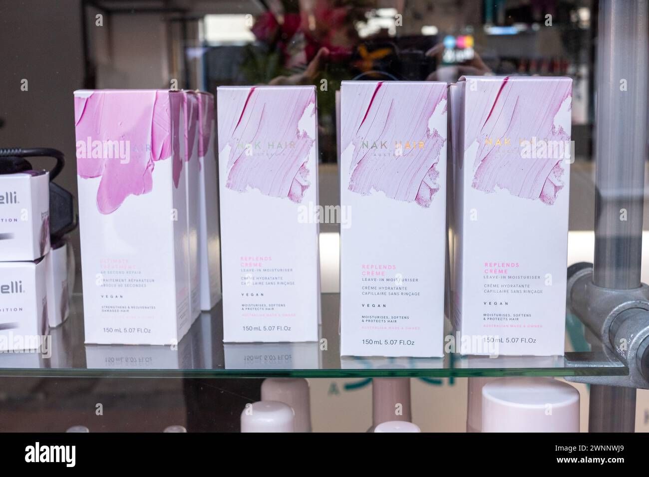 Hair producs hi-res stock photography and images - Alamy