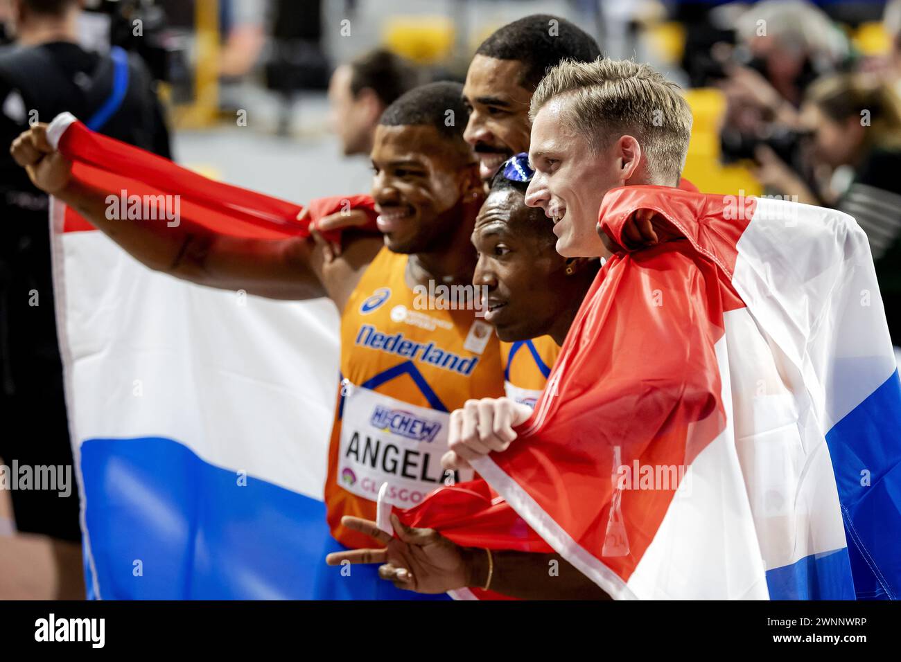 Glasgow, Scotland, UK. 03rd Mar, 2024. GLASGOW - Ramsey Angela ...