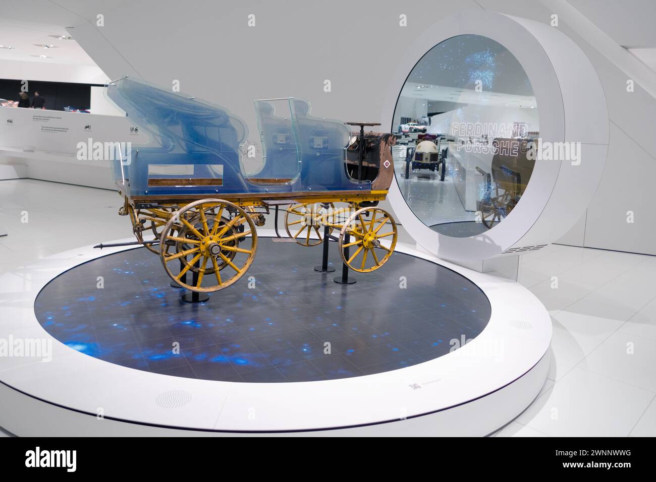 first Porsche Egger-Lohner C2 Phaeton, oldest still existing design ...