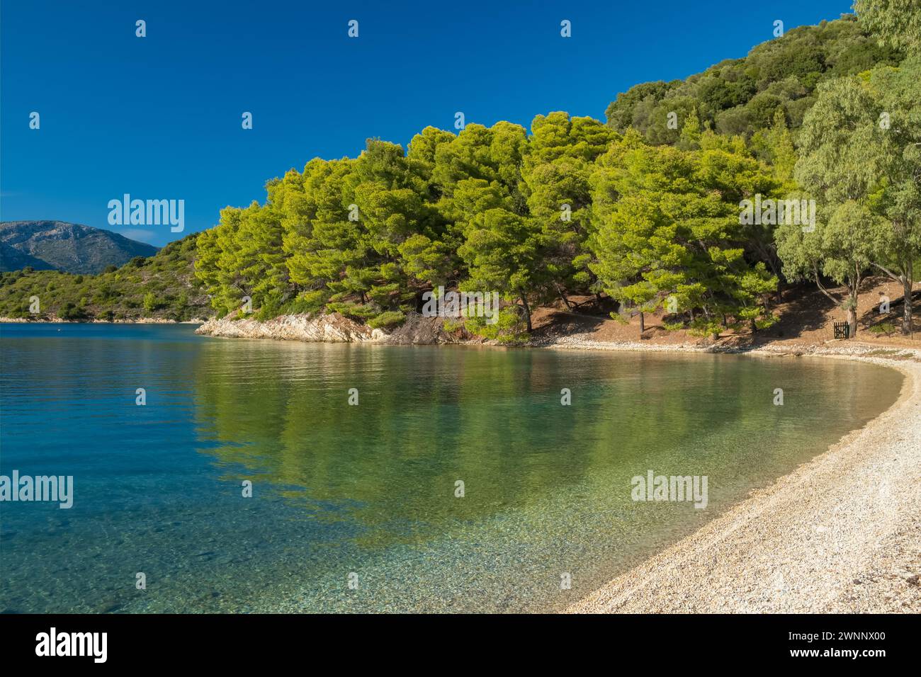 Skinos bay hi-res stock photography and images - Alamy