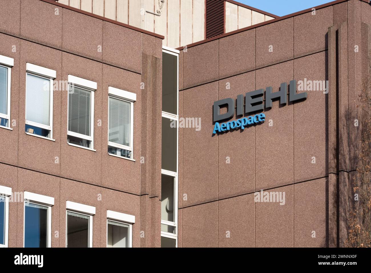 Diehl Aviation building, Diehl Aerospace GmbH, international aircraft ...