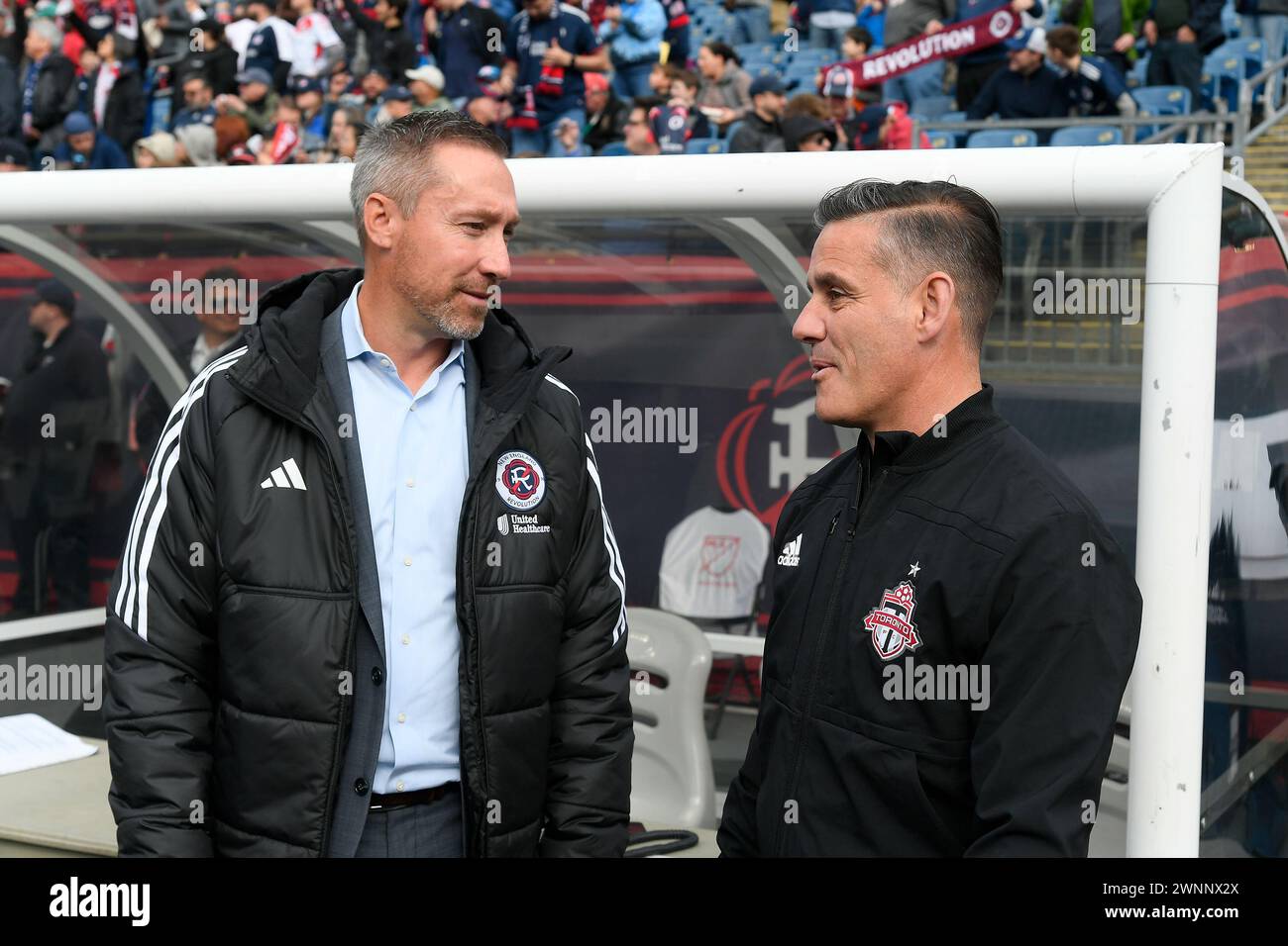 Head coach of the toronto fc john herdman hi-res stock photography and images - Alamy