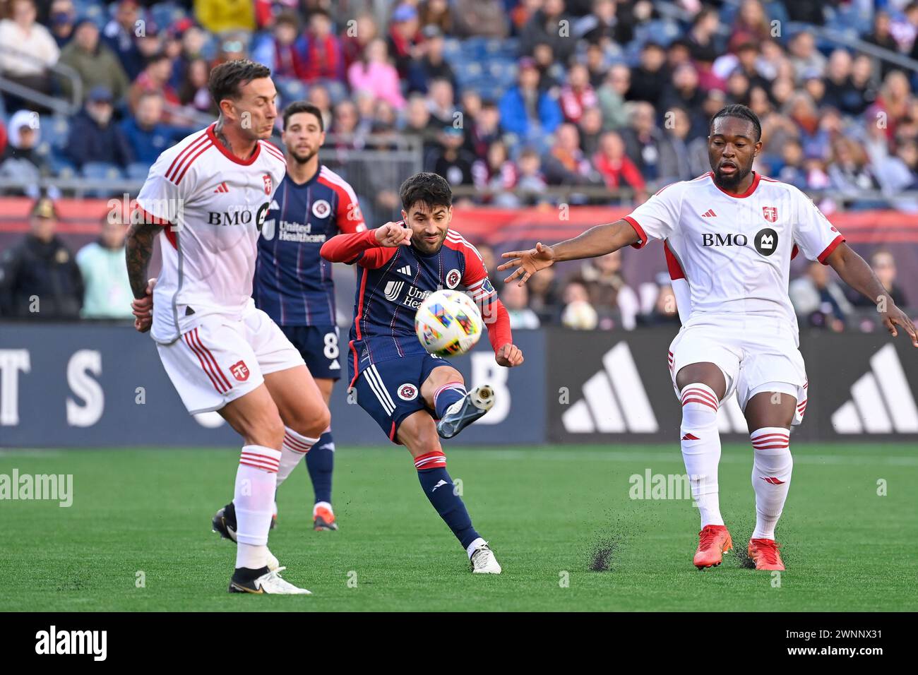 Foxborough Massachusetts, USA. 3rd Mar, 2024. Massachusetts, USA; New ...