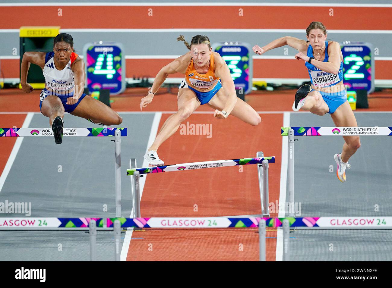 Glasgow, UK. 03rd Mar, 2024. GLASGOW, SCOTLAND - MARCH 3: Solenn ...