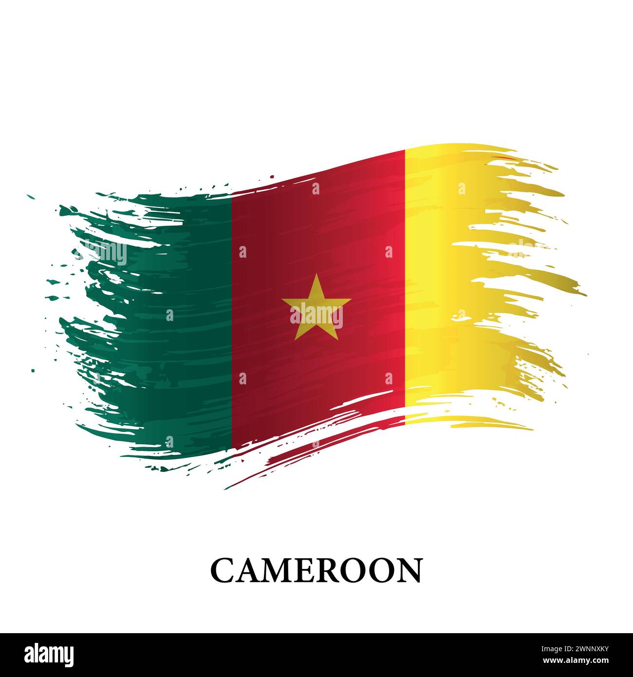 Cameroon design pattern Stock Vector Images - Alamy