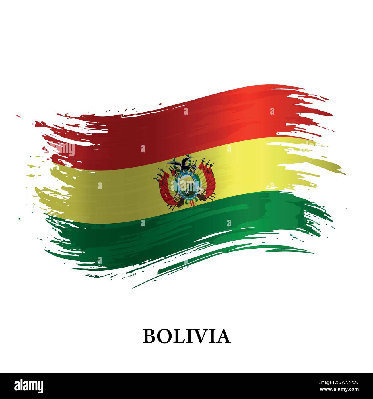 Bolivia vintage poster hi-res stock photography and images - Alamy