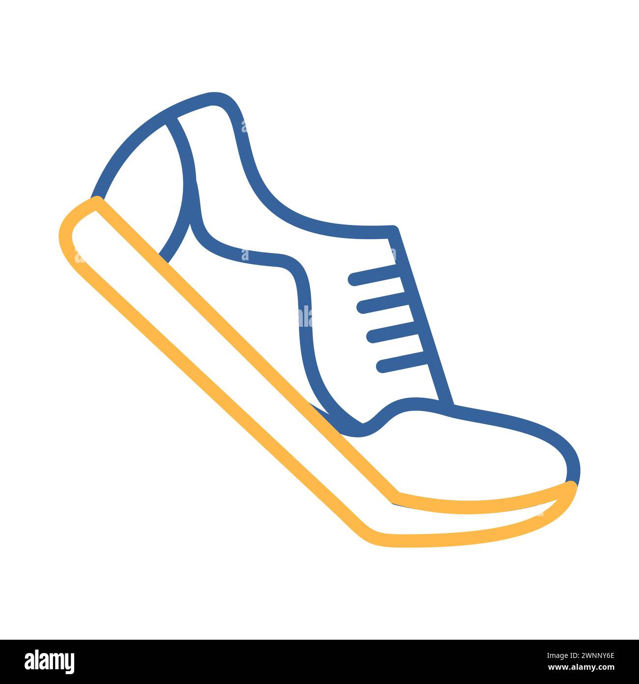 Running shoes vector icon. Fitness, sport and gym sign. Graph symbol ...
