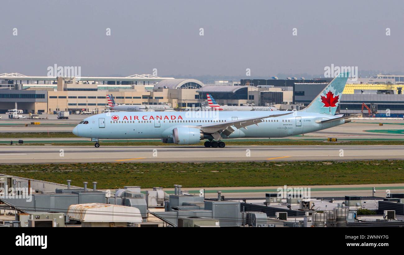 C-FRSI Air Canada Boeing 787-9 Dreamliner am Los Angeles International ...