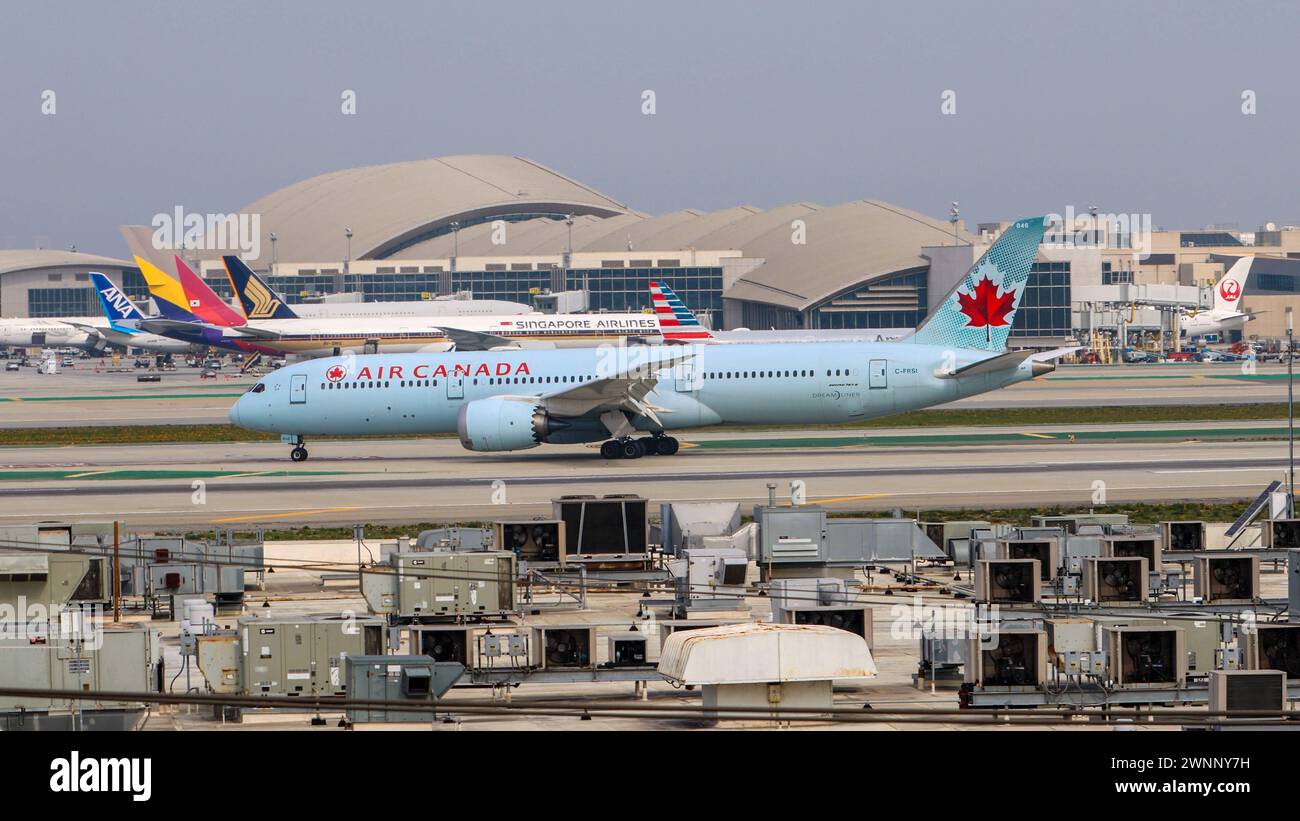 C-FRSI Air Canada Boeing 787-9 Dreamliner am Los Angeles International ...
