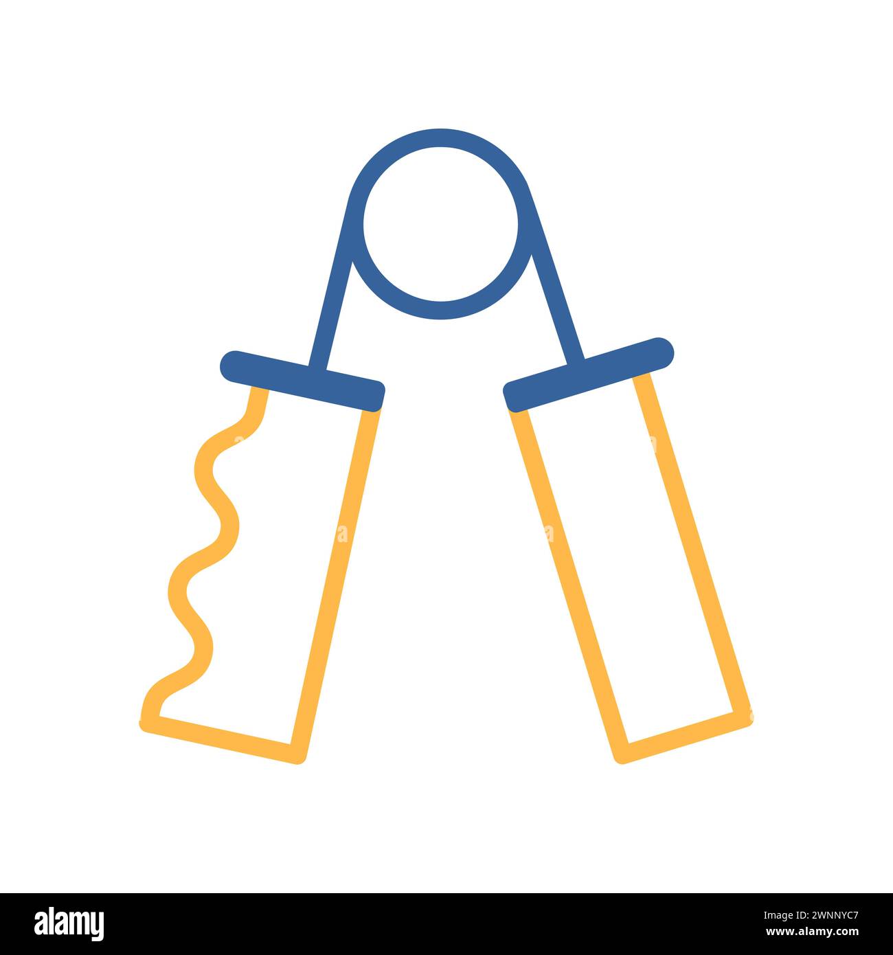 Hand grip vector icon. Graph symbol for fitness and weight loss web ...