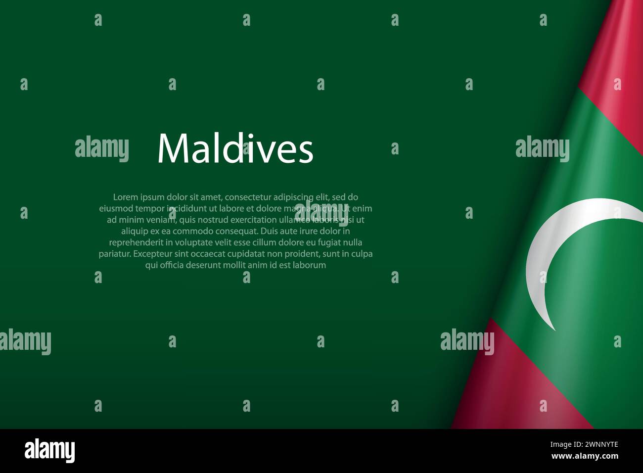 Maldives national holiday Stock Vector Images - Alamy