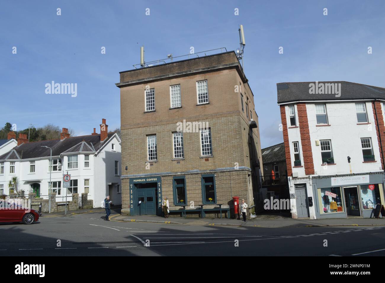 Independent coffee shop in mumbles hi-res stock photography and images ...