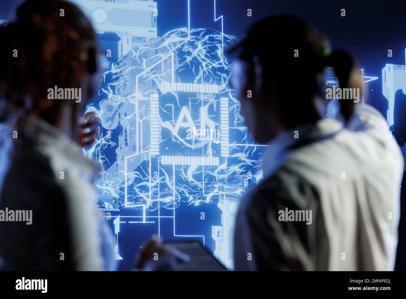 Tech Support Brainstorms Ways To Use Ai Cognitive Computing To Extract Usable Information From