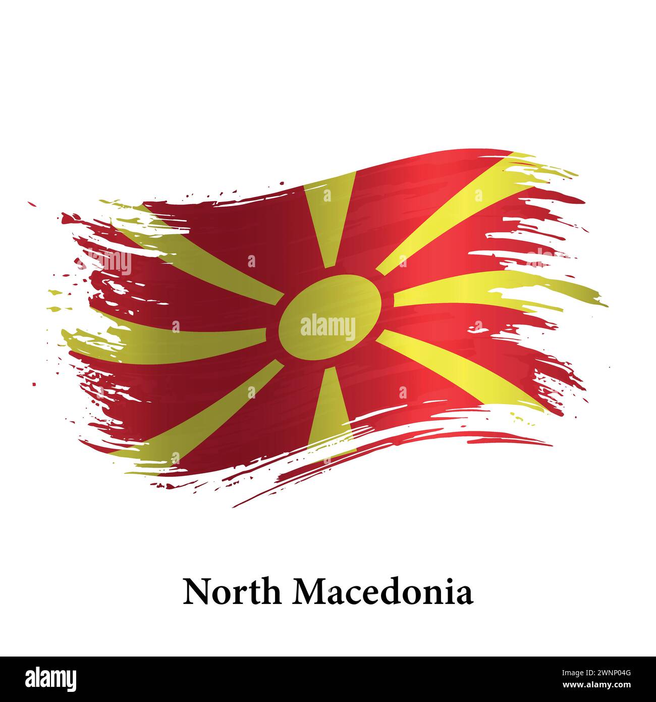 North macedonia culture Stock Vector Images - Alamy