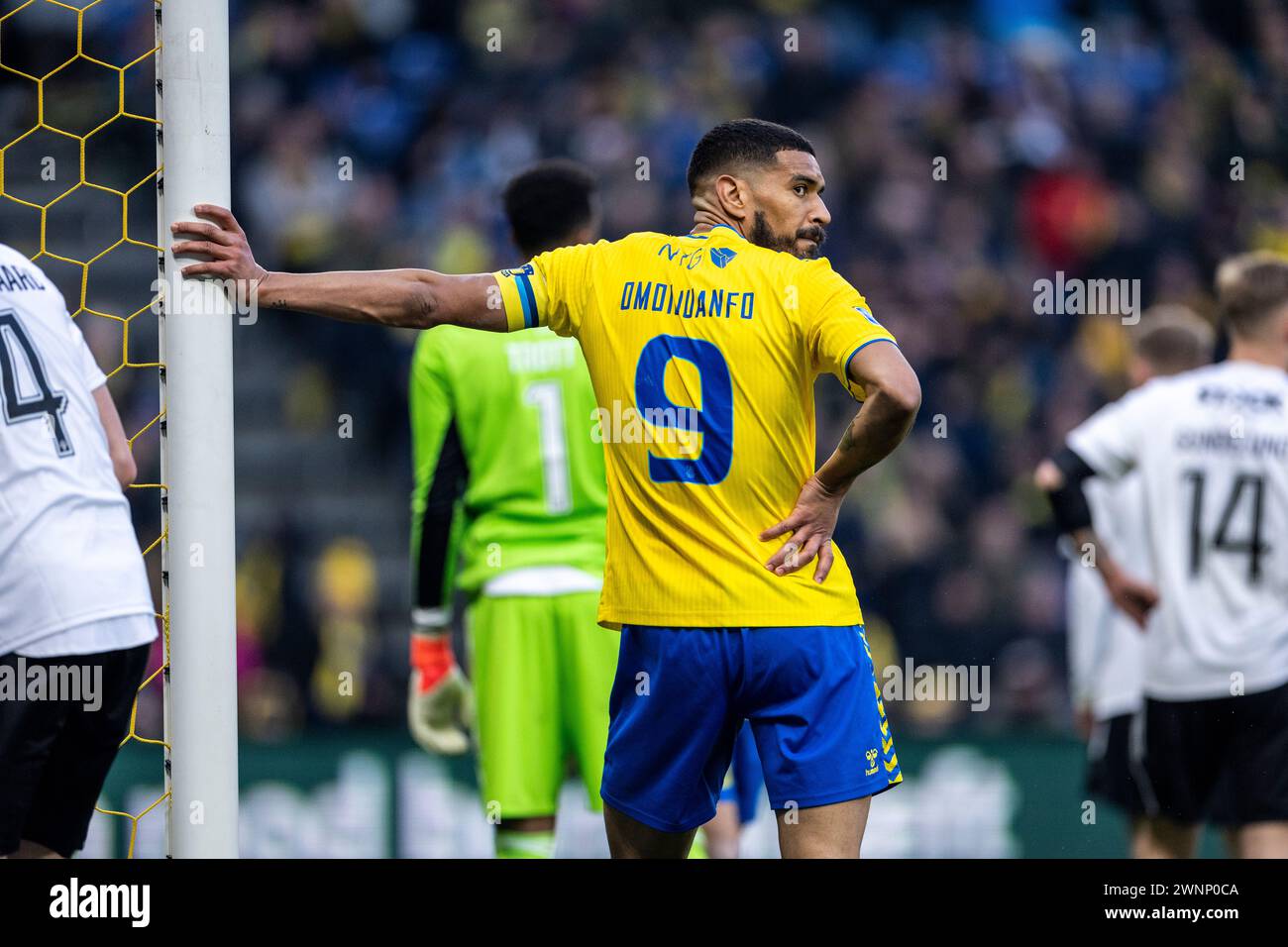 Broendby if v vejle bk hi-res stock photography and images - Alamy