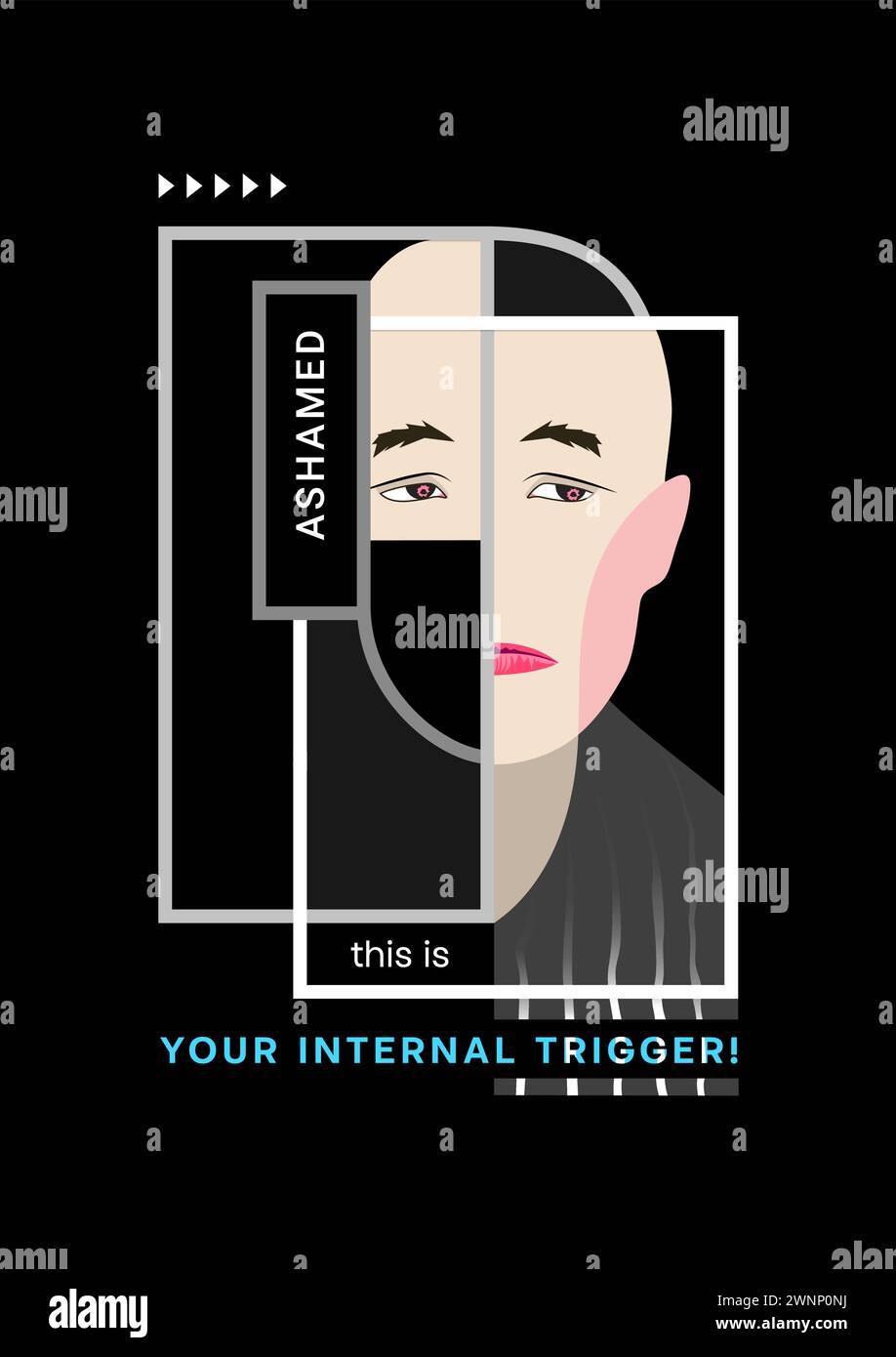A man s face with an expression of shame Stock Vector Image & Art - Alamy
