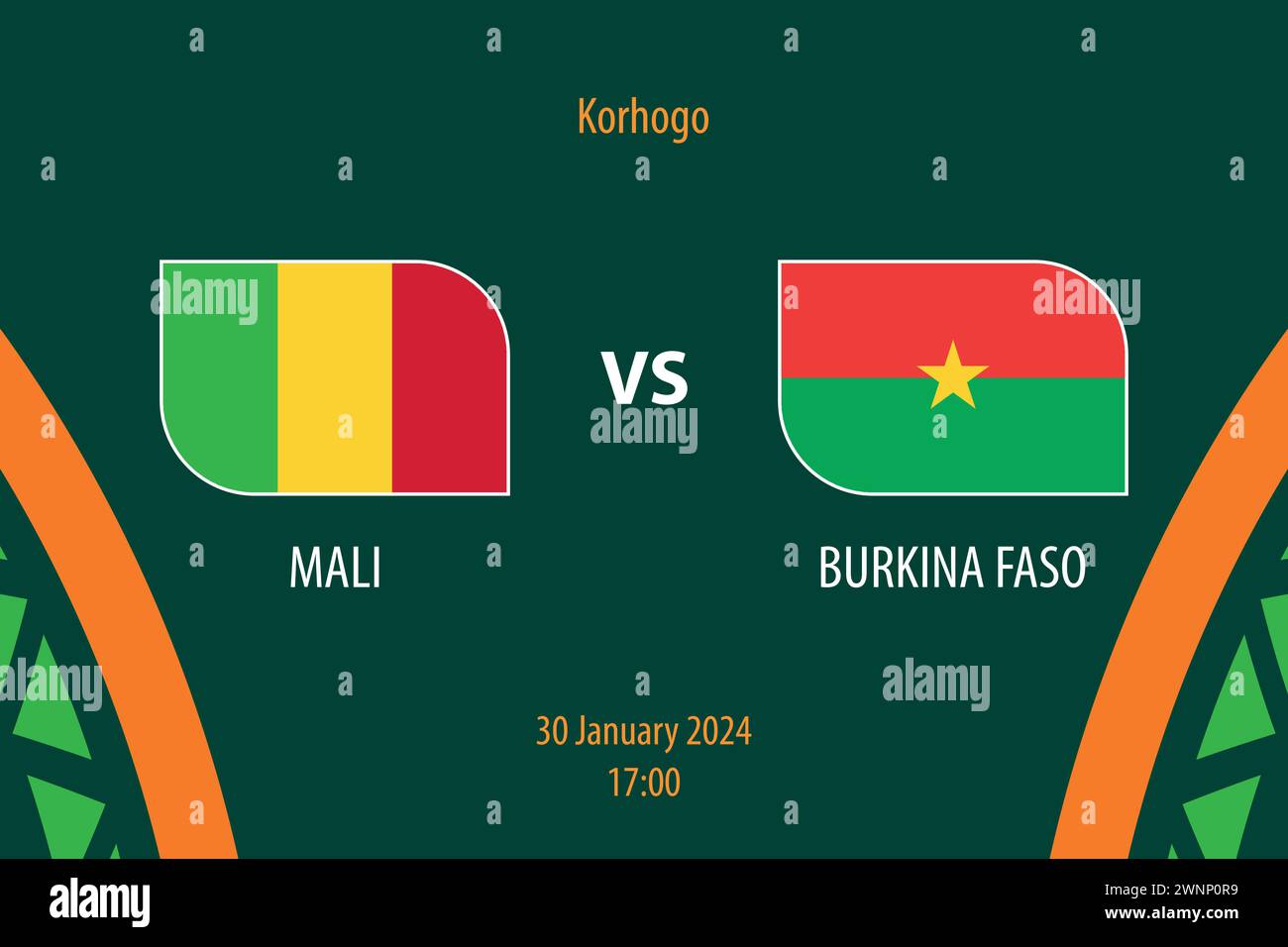 Mali stadium africa cup of nations Stock Vector Images - Alamy