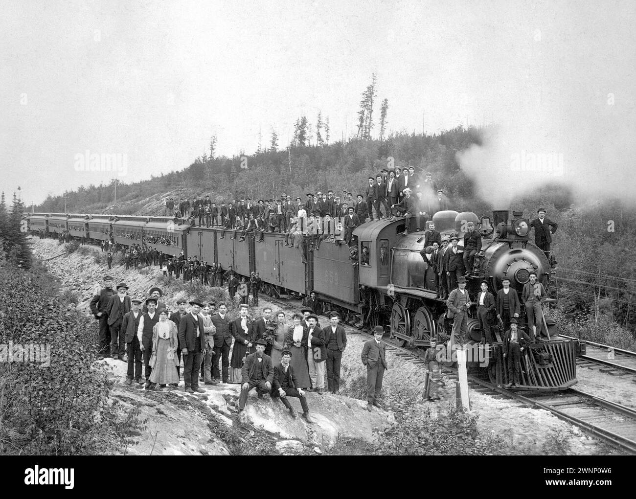 History historical archive train hi-res stock photography and images ...