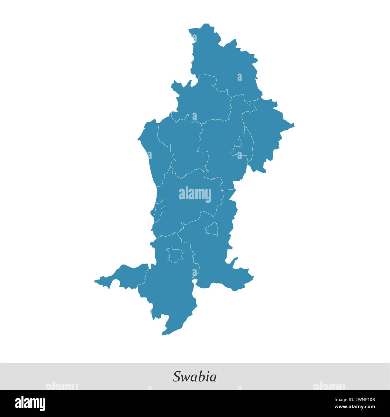 Swabia Stock Vector Images - Alamy