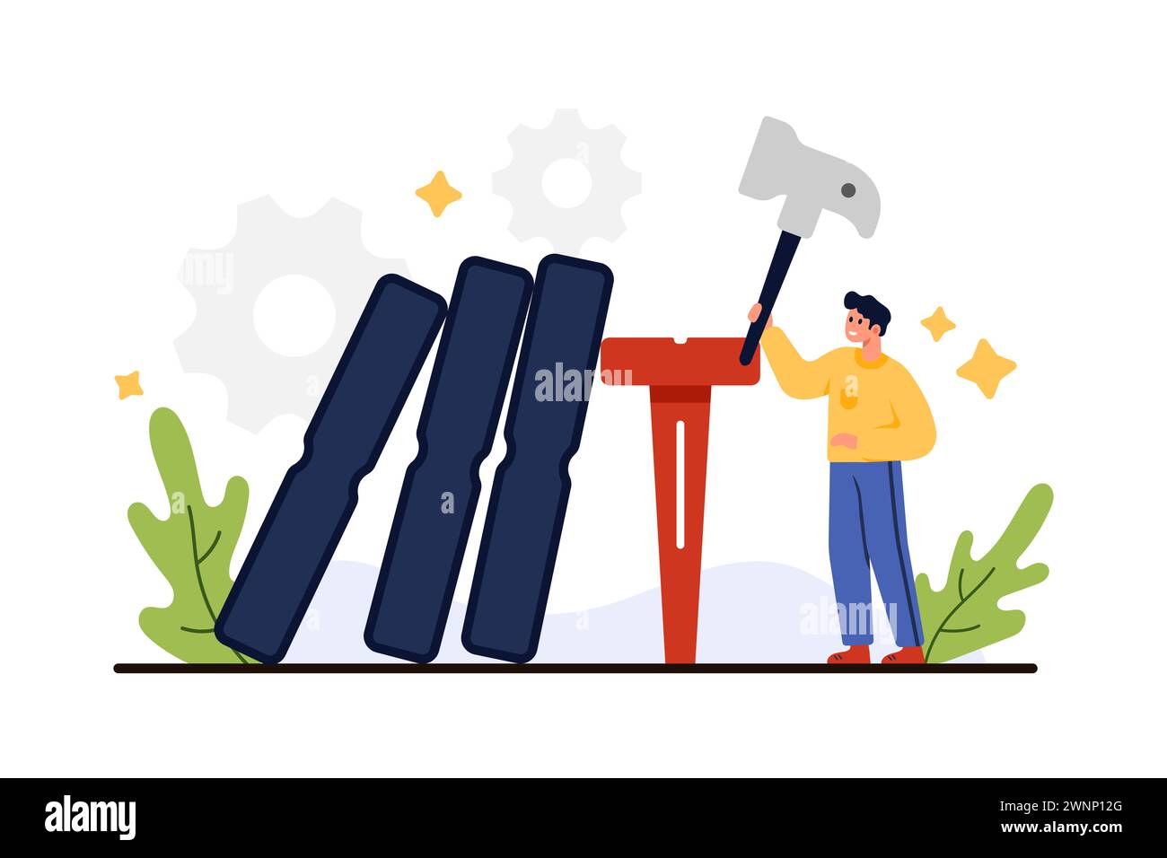 Proactive crisis management, solving problem of company vulnerability ...