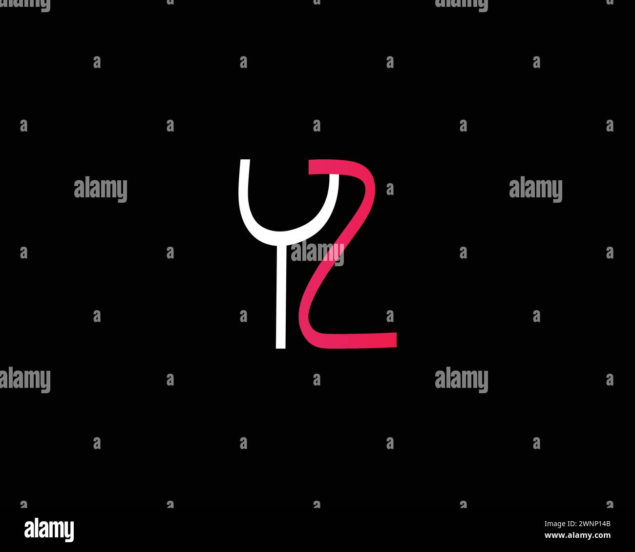 Yz logo hi-res stock photography and images - Alamy