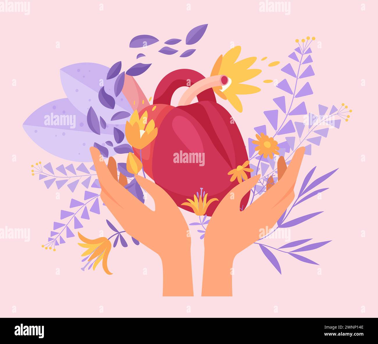 Heart failure cartoon hi-res stock photography and images - Alamy