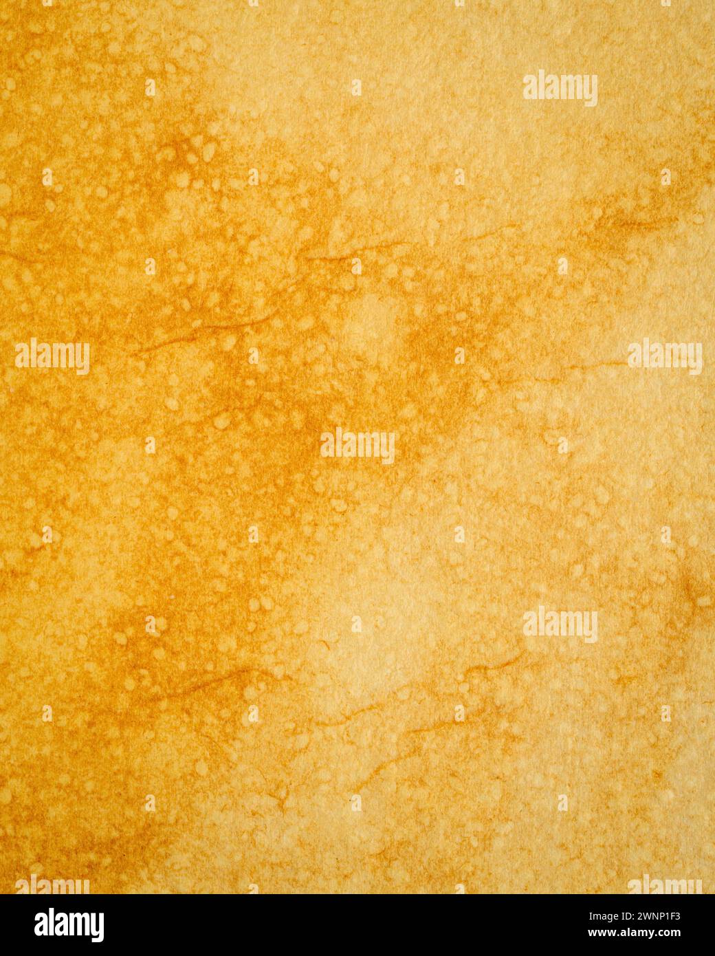 tan toned heavyweight vintage handmade paper, background and texture ...