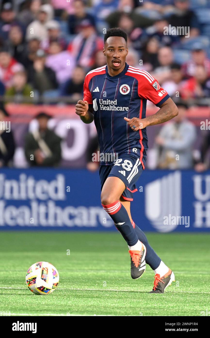 Foxborough Massachusetts, USA. 3rd Mar, 2024. Massachusetts, USA; New ...