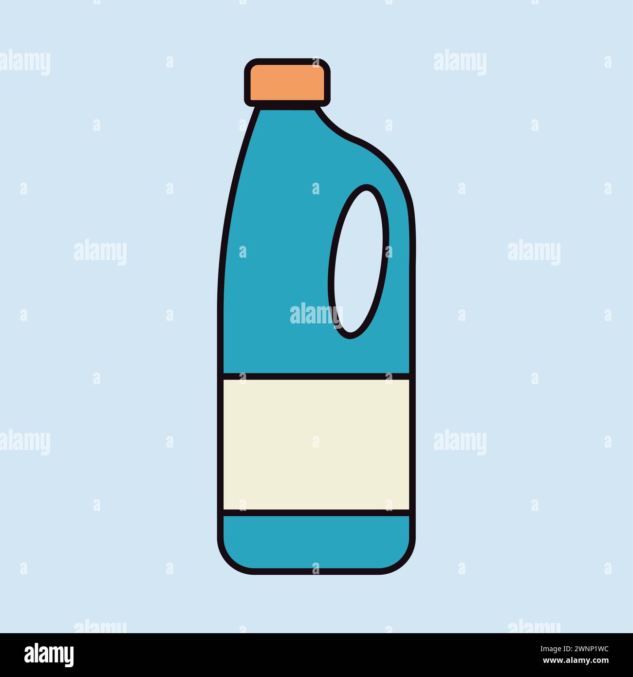 Gallon jug farm Stock Vector Images - Alamy