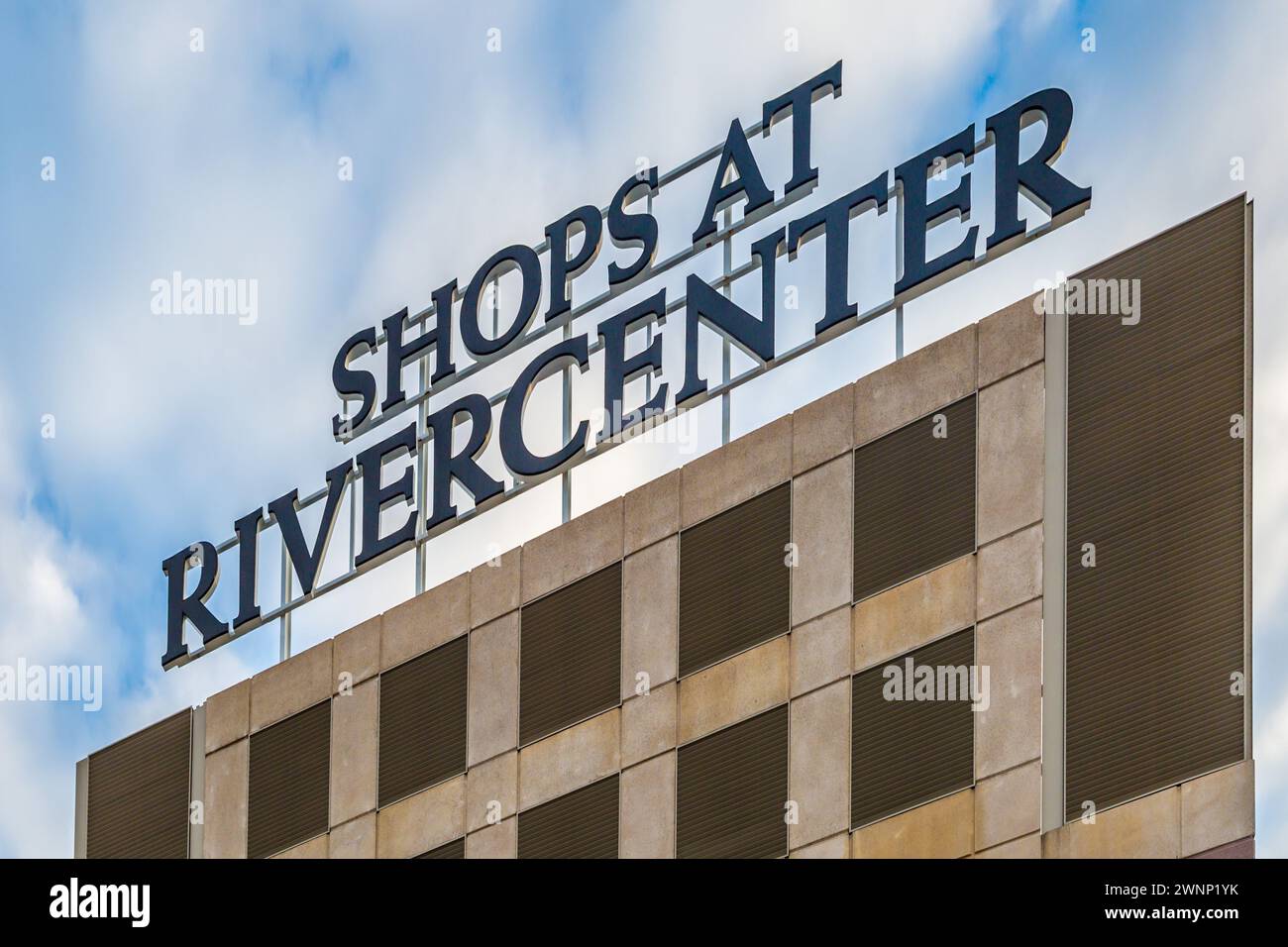 Shops at rivercenter hi-res stock photography and images - Alamy