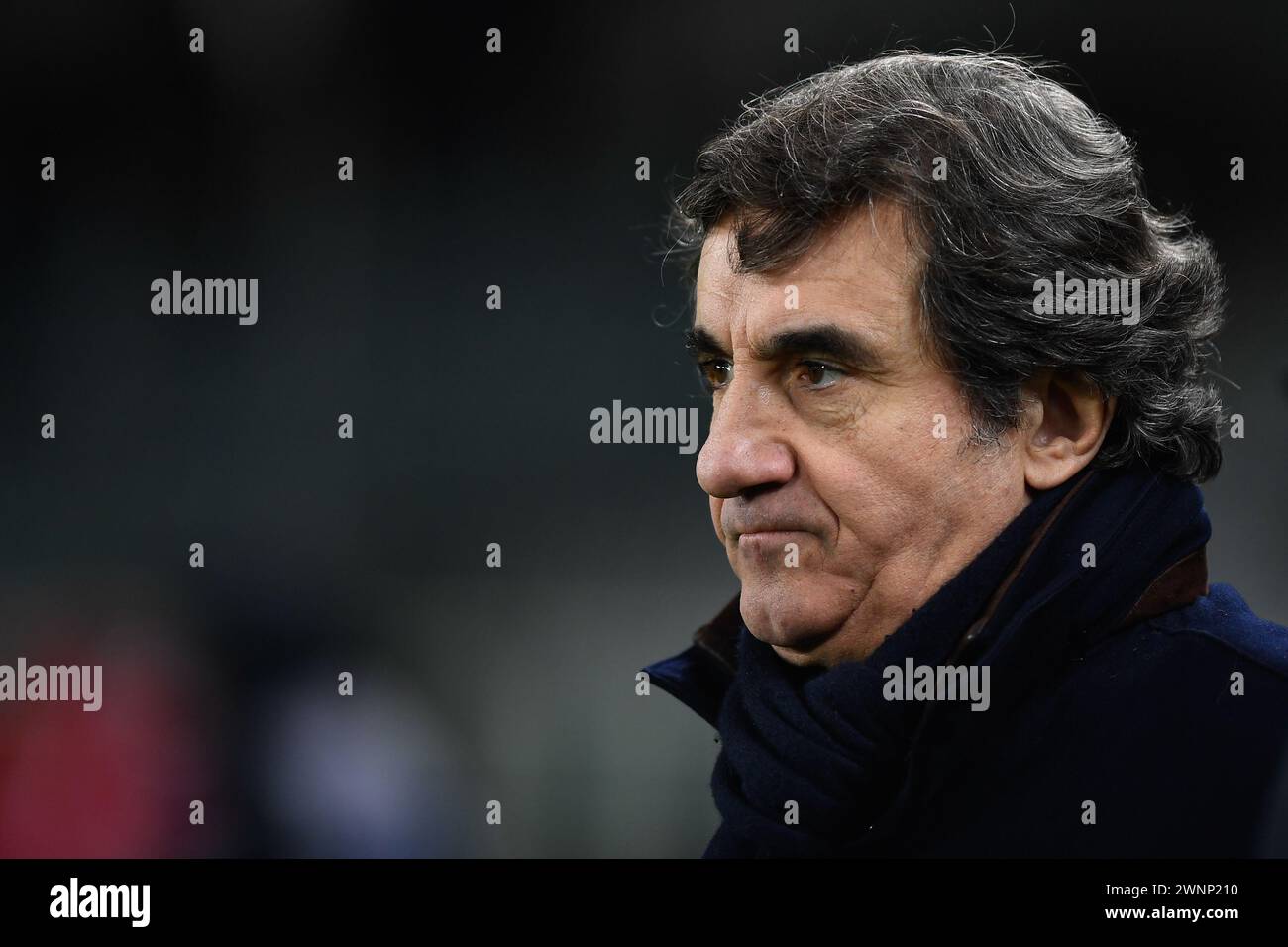 Urbano Cairo of Torino FC during the Serie A Football match between ...