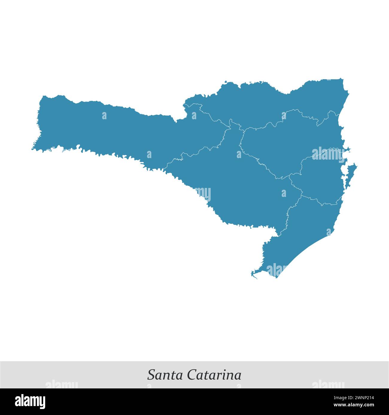 Map of santa hi-res stock photography and images - Alamy