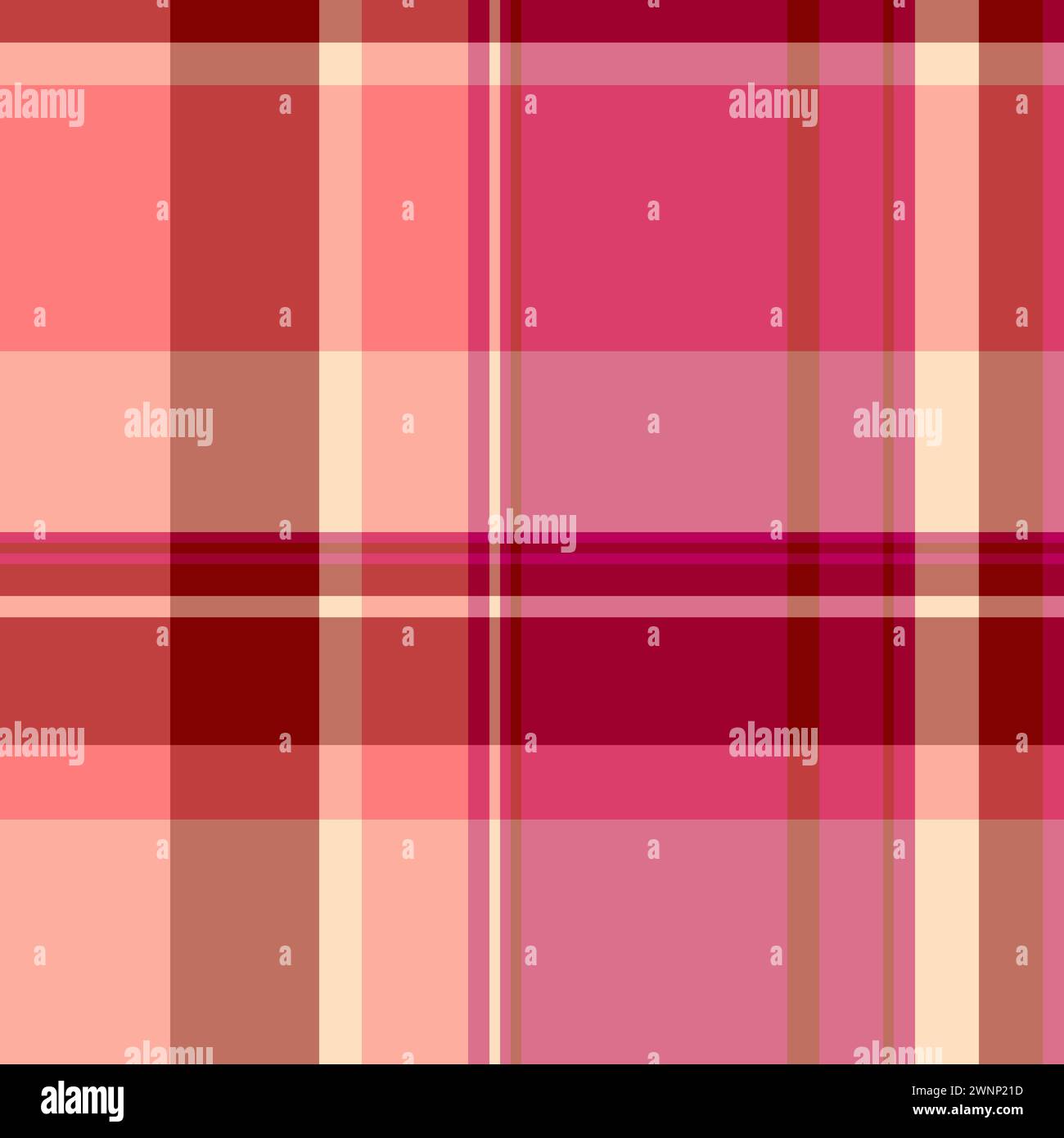 Fabric plaid textile of background tartan check with a texture vector ...