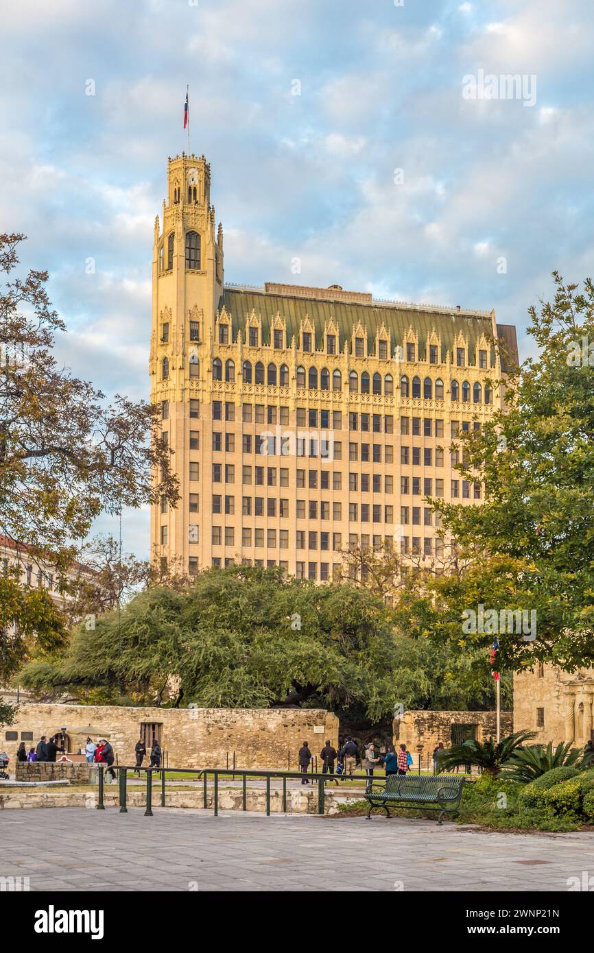 The Emily Morgan Hotel formerly known as the Medical Arts Building is ...