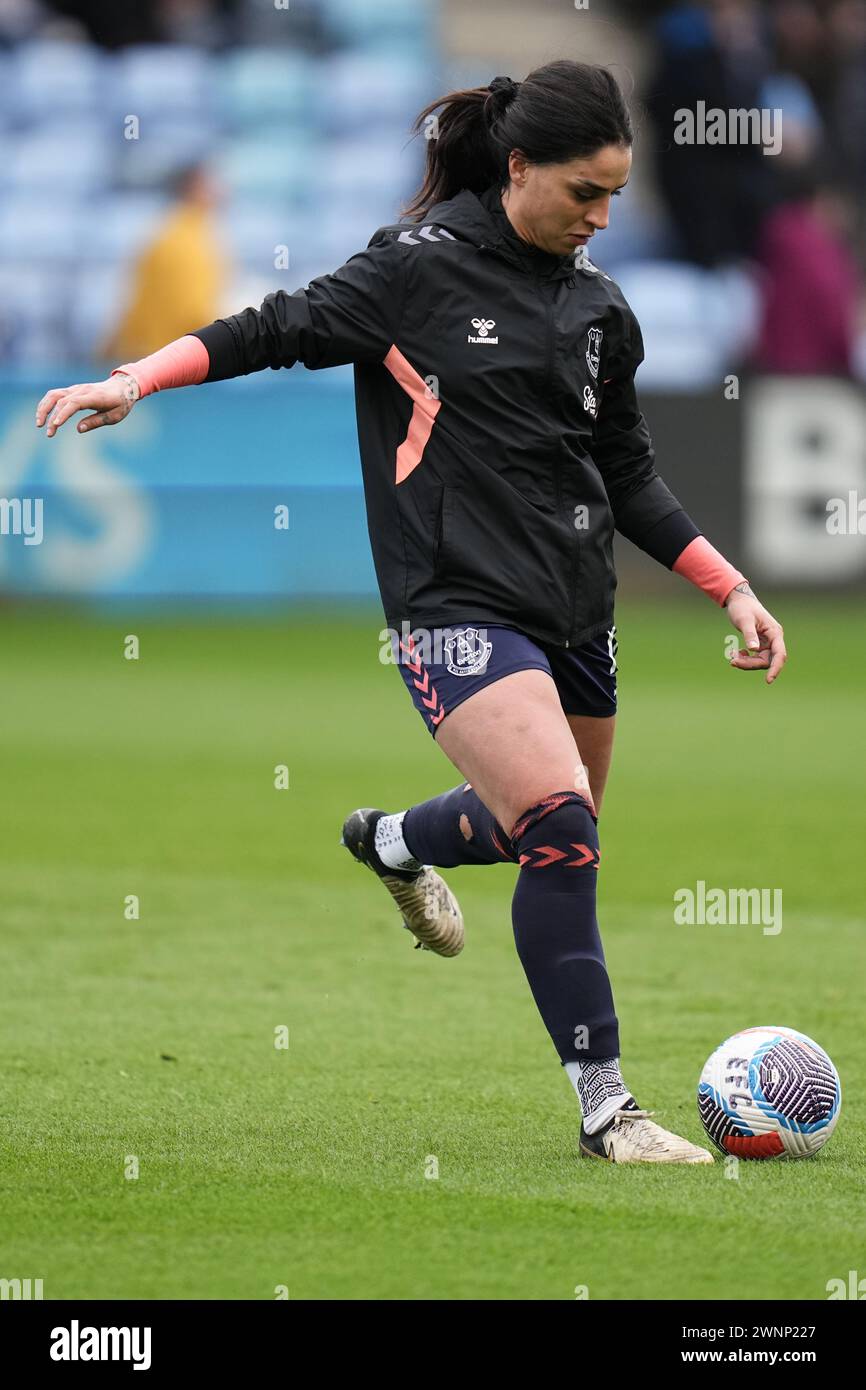 Manchester City Women vEverton Women. Women’s Super League. March 2nd ...