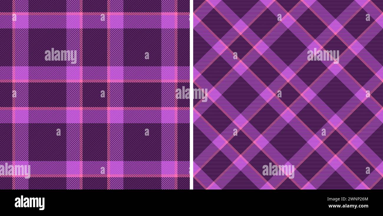 Textile fabric plaid of texture vector seamless with a background ...
