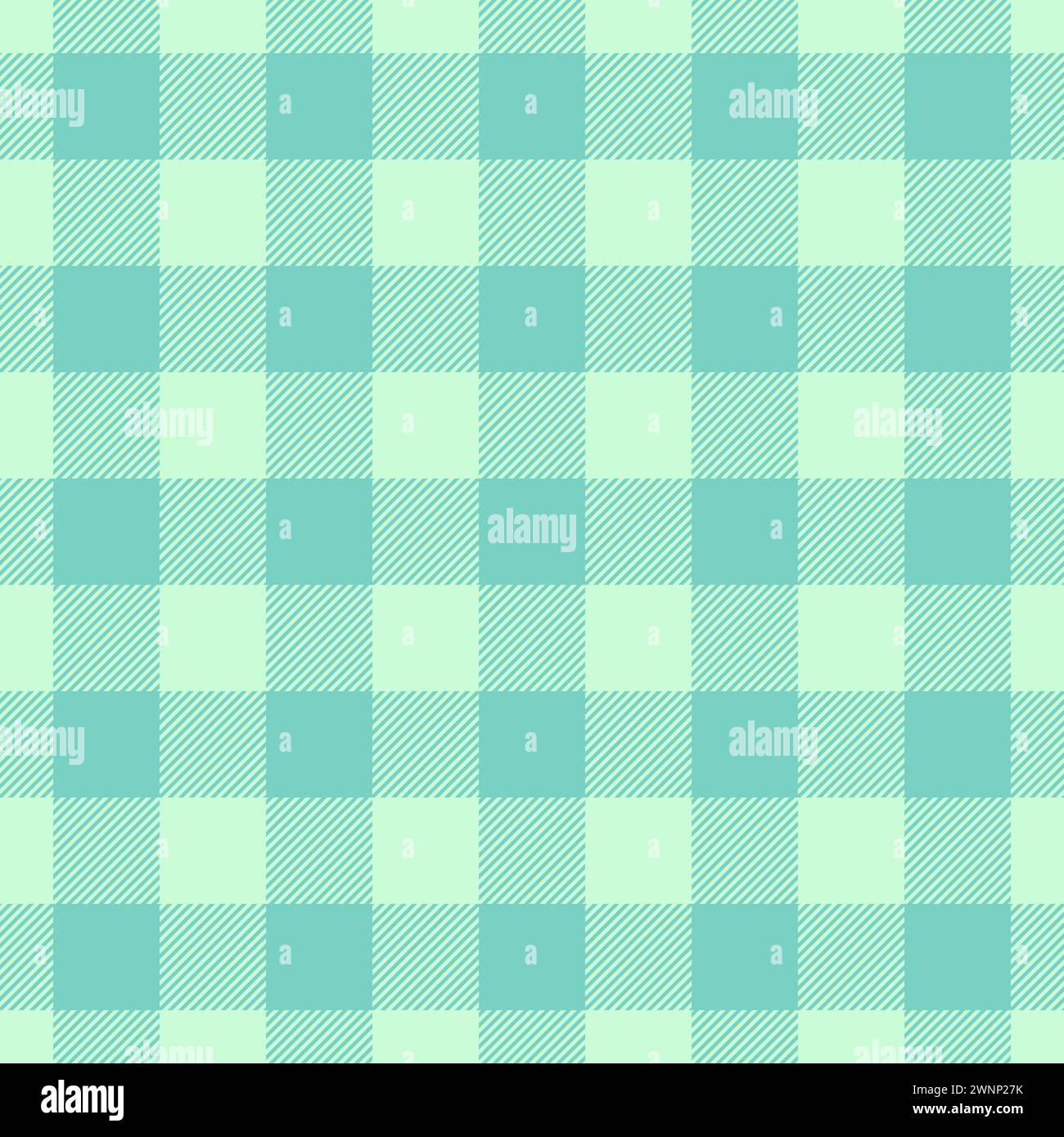 Halftone fabric vector background, short pattern check seamless. Quilt ...