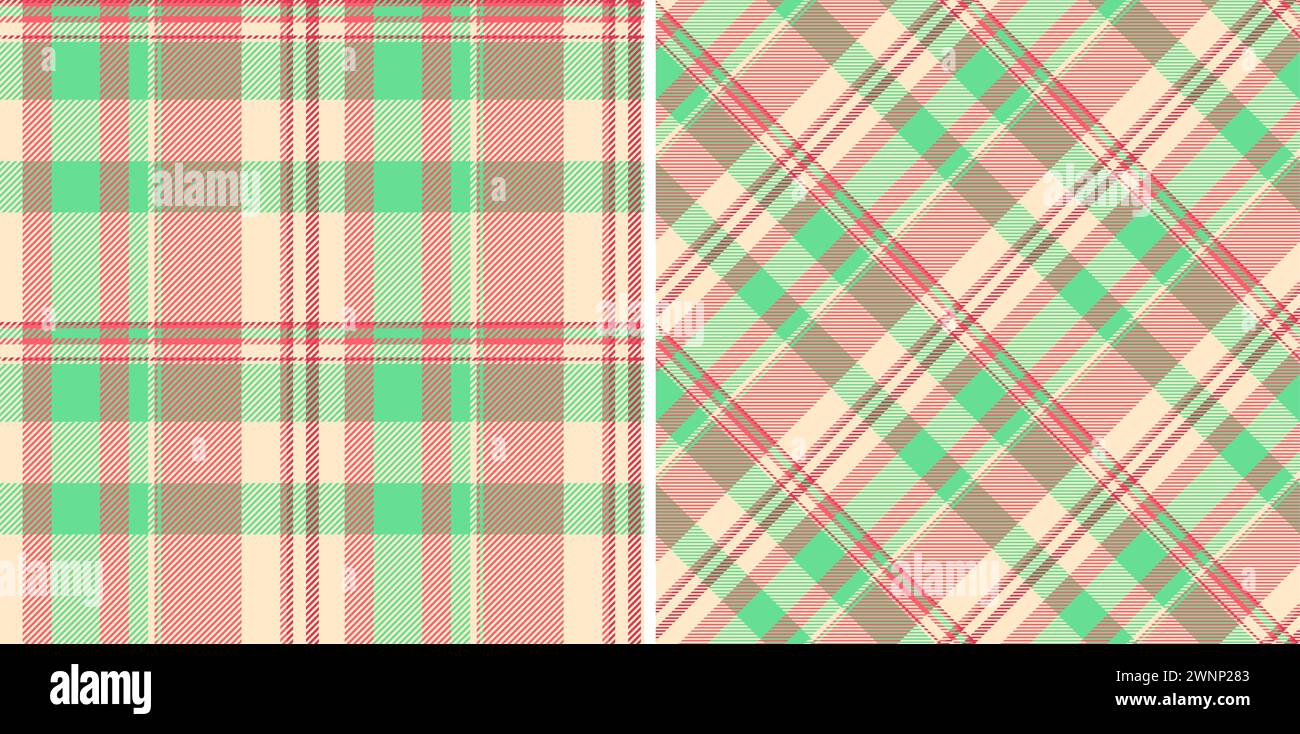 Texture background pattern of vector check fabric with a tartan ...