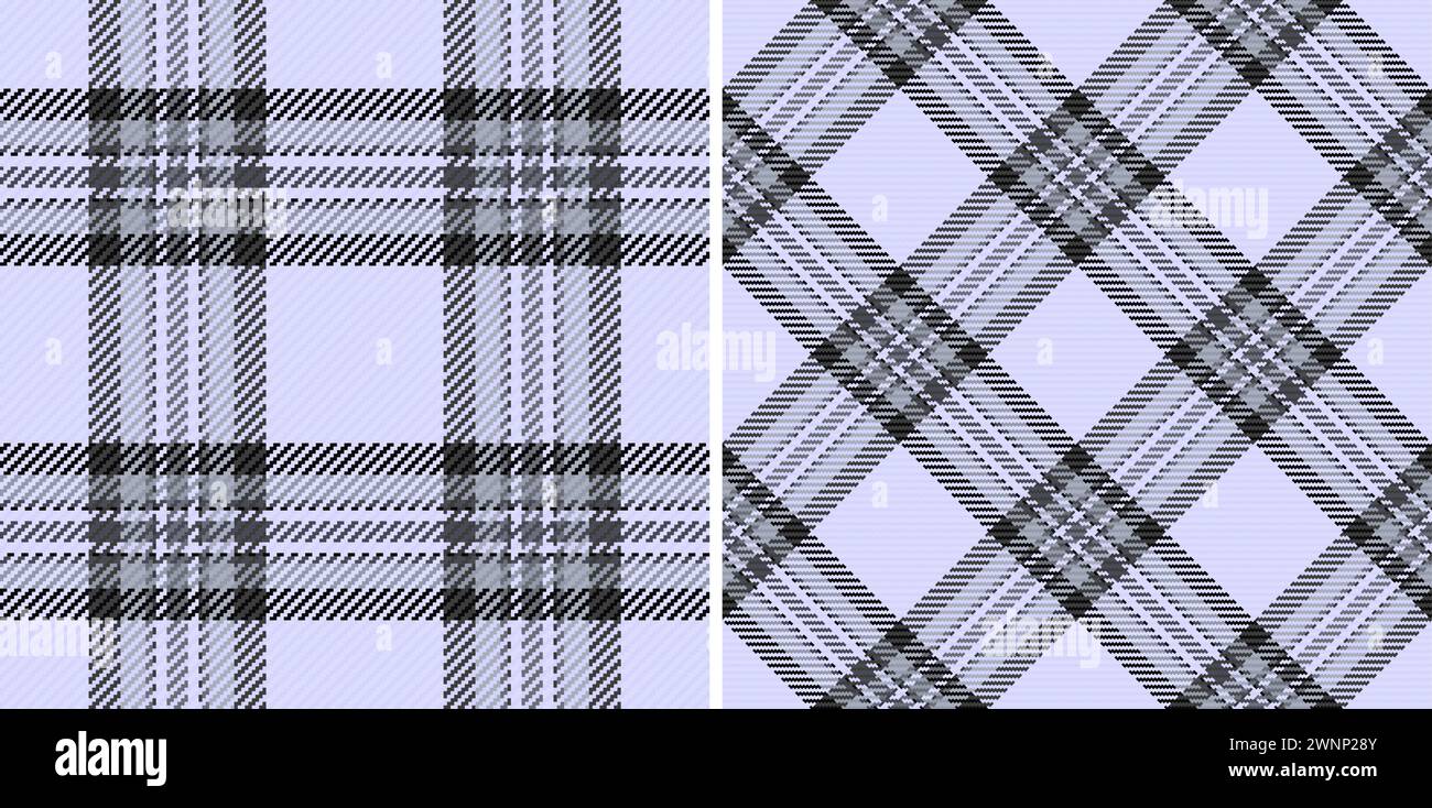 Texture plaid background of fabric pattern vector with a textile check ...