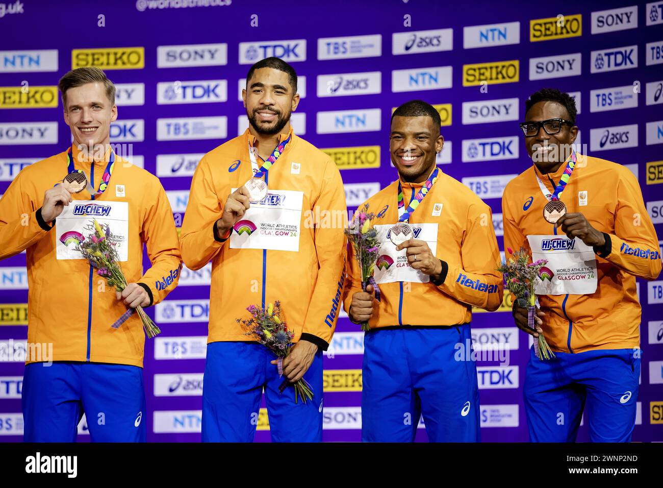 World athletics indoors 2024 hi-res stock photography and images - Alamy
