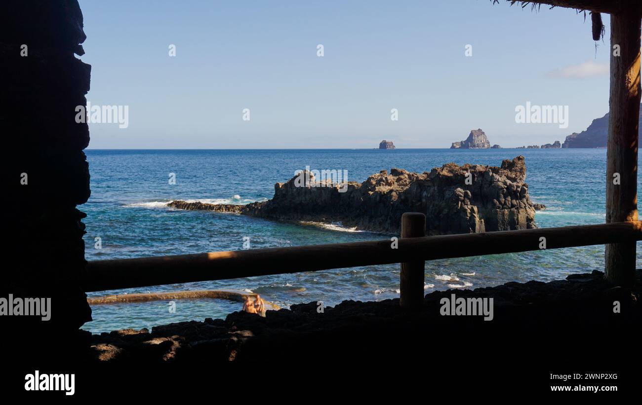 Blue seascape view daytime natural hi-res stock photography and images ...