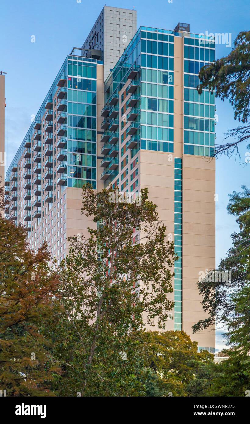 Grand Hyatt San Antonio hotel on the River Walk in downtown San Antonio ...