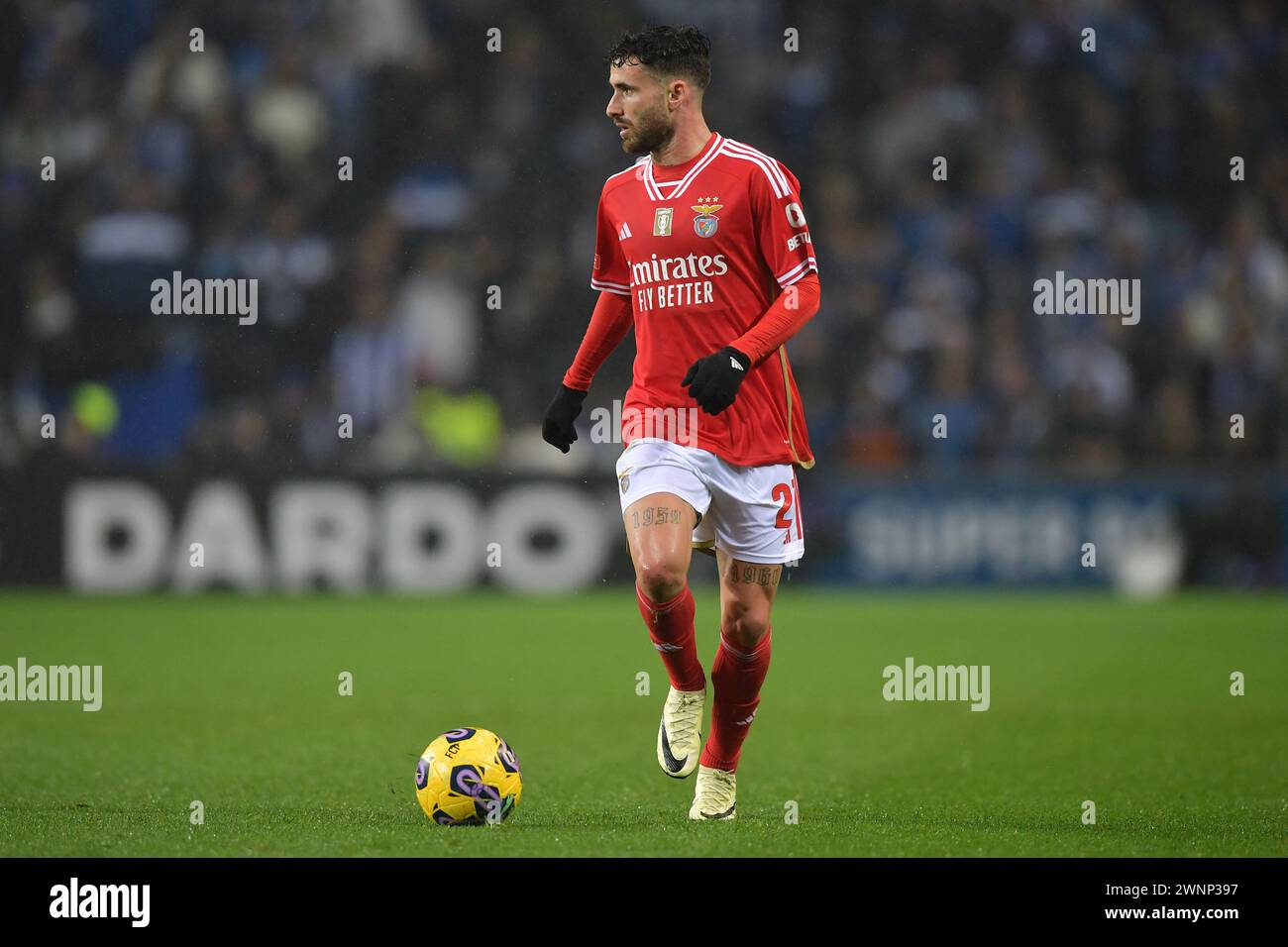 Porto, Portugal. 03rd Mar, 2024. Dragao Stadium, Primeira Liga 2023/ ...
