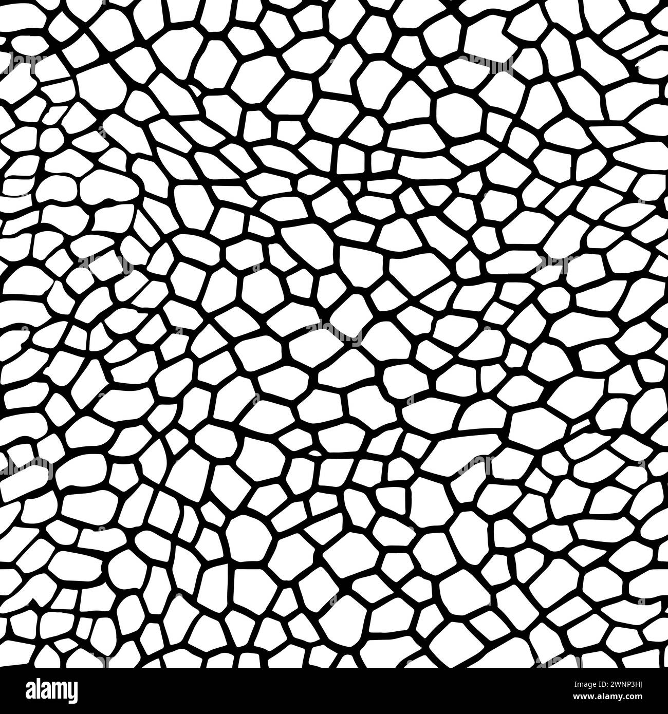 Lizard Skin Texture Vector