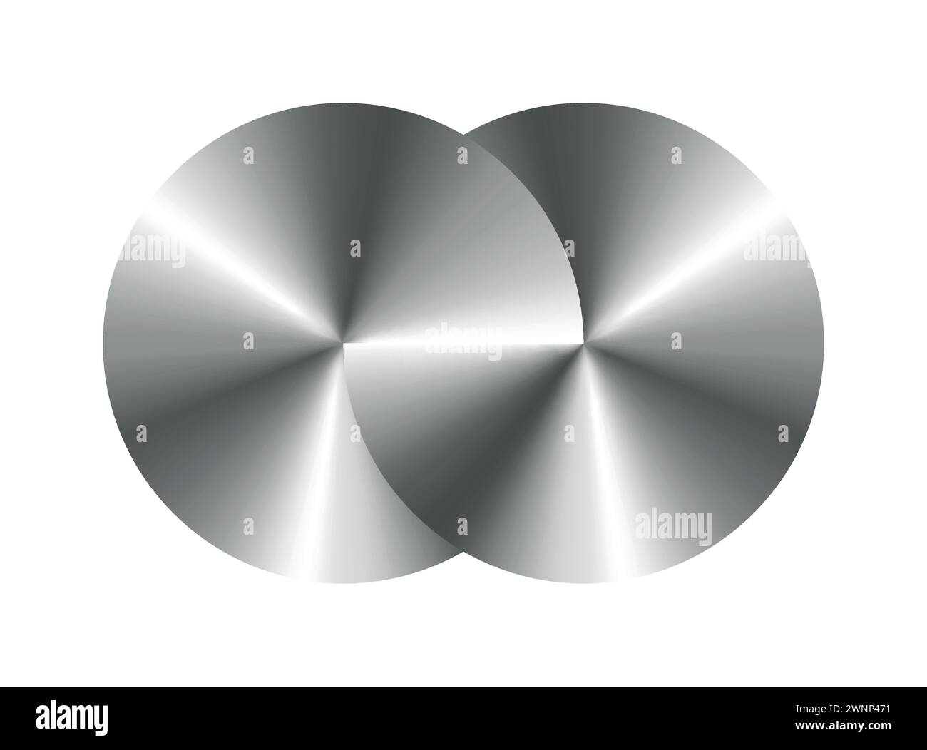 Interlaced circles hi-res stock photography and images - Alamy