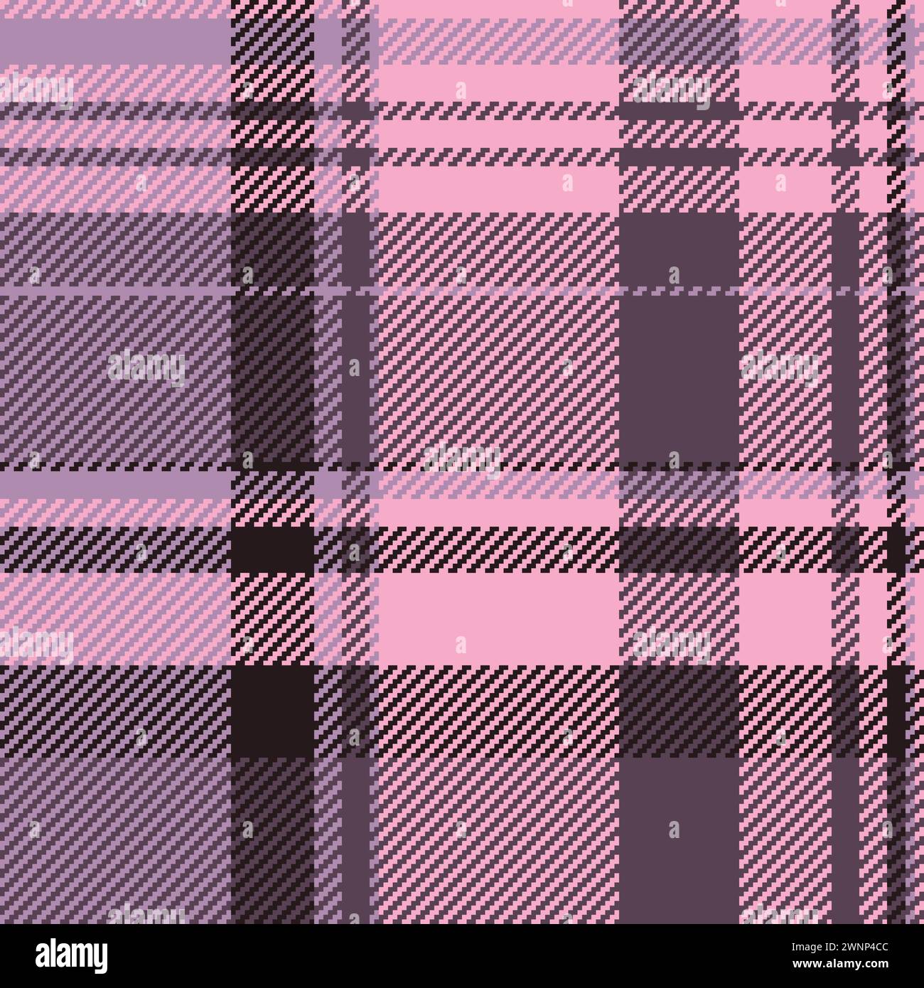 Layout vector textile check, day texture seamless plaid. Rustic tartan ...