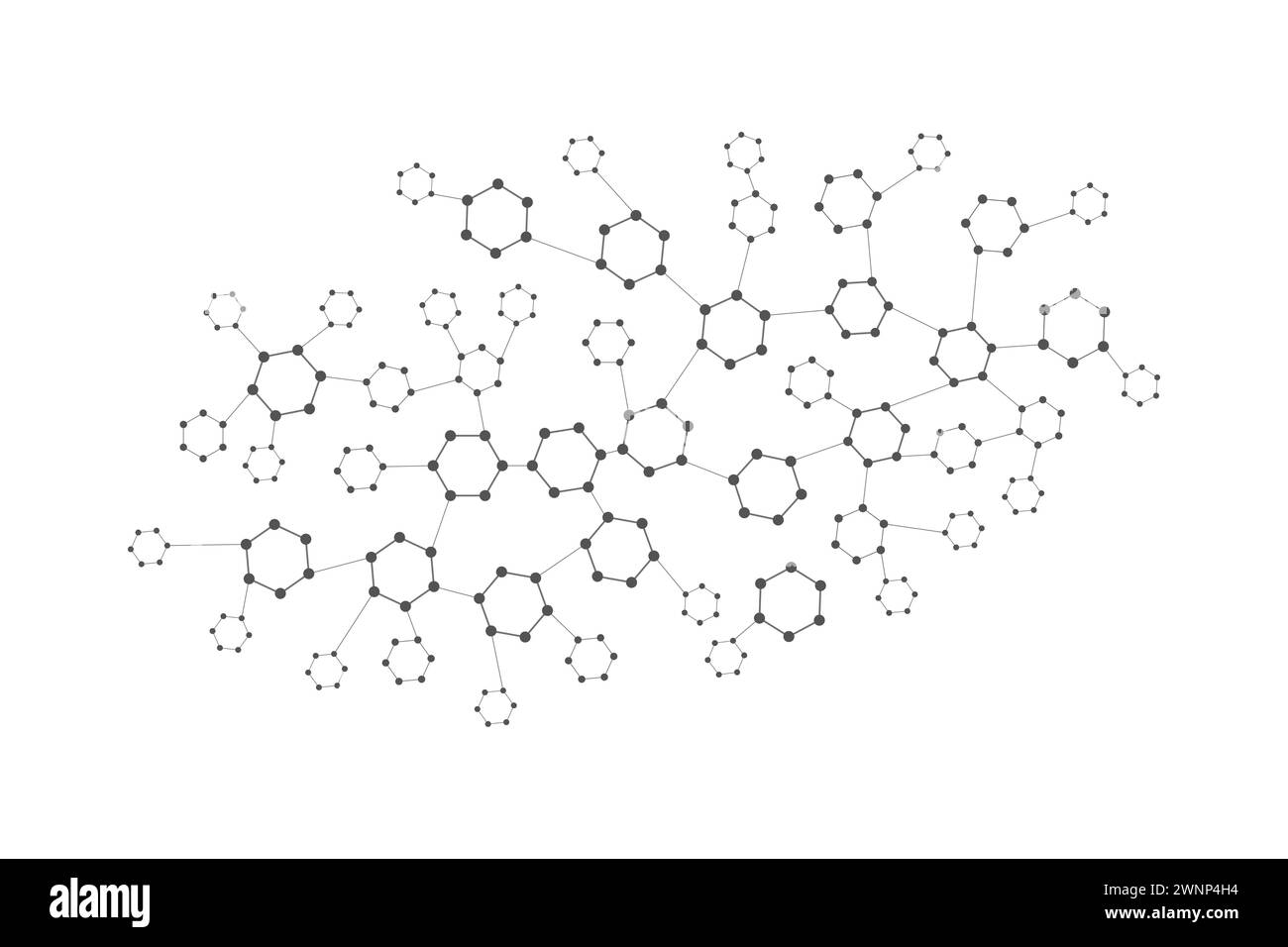 . Abstract technology shape. Science abstract shape with copy space ...