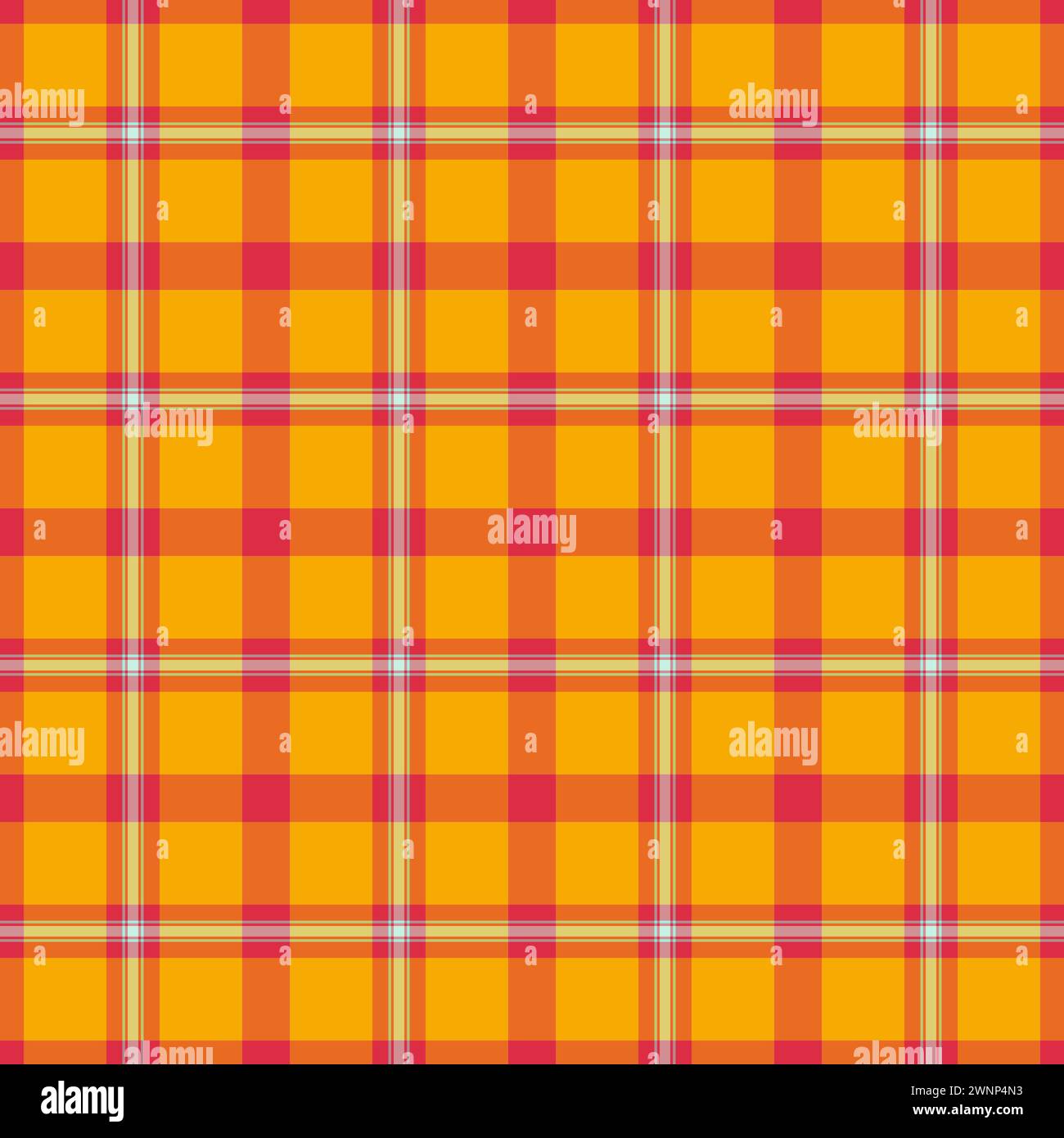 Formal seamless check vector, square texture background tartan ...